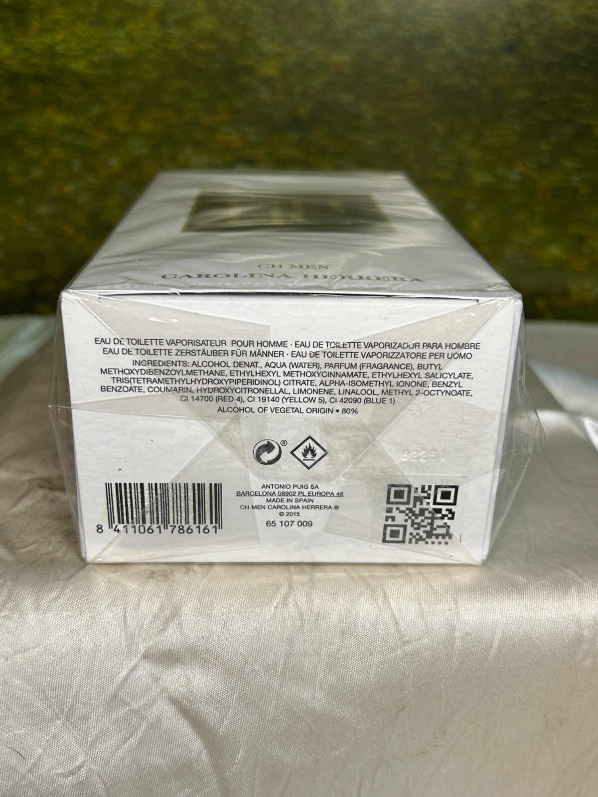 CAROLINA HERRERA CH HC MEN 200ML EDT SPRAY (NEW WITH BOX & SEALED) | eBay