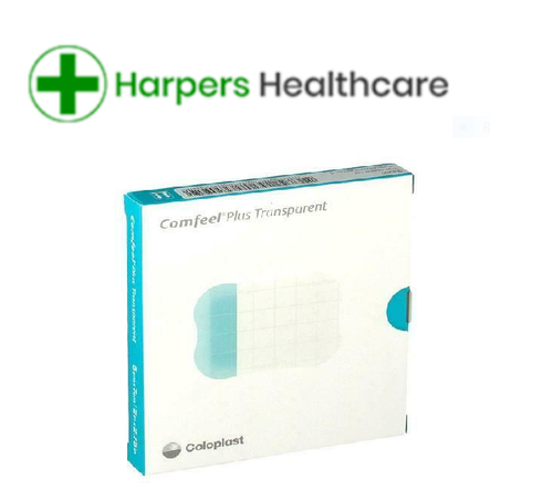 Comfeel Plus Transparent 5cm x 7cm - Coloplast (Pack of 10 ...