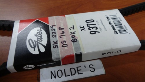 Gates XL 9370 Accessory Drive Belt SK2229 DS768 B2 | eBay