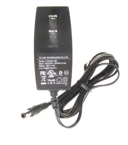 12V / 2A Switching Power Supply T120200-2B1 for TP-link Archer C50 Dual ...