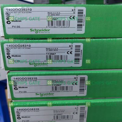 1PCS USED Schneider PLC 140DDO35310 Tested in Good condition Fast Ship ...