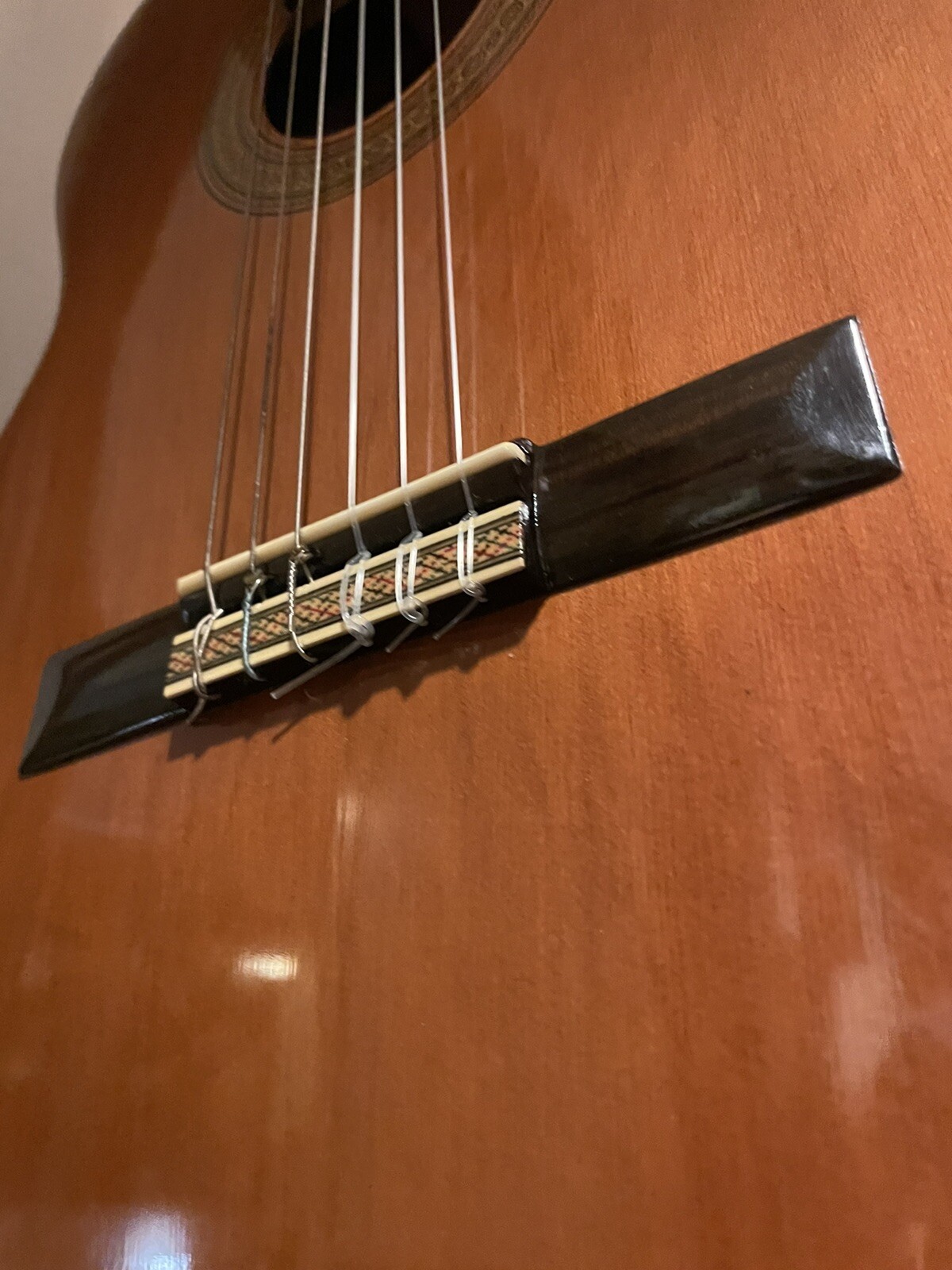 Vintage Classical Acoustic Guitar Suzuki Vintage Natural Japan Brazil ...