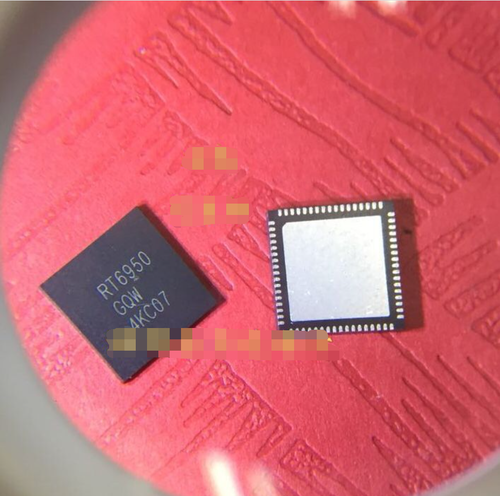 2pcs RT6950GQ RT6950G RTG950 RT69S0 RT695O RT6950 GQW RT6950GQW QFN68 ...