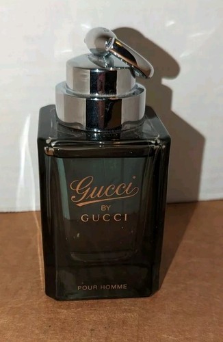 Gucci BY Gucci Pour Homme EDT Spray 3 oz / 90 ml 737052189857 | eBay