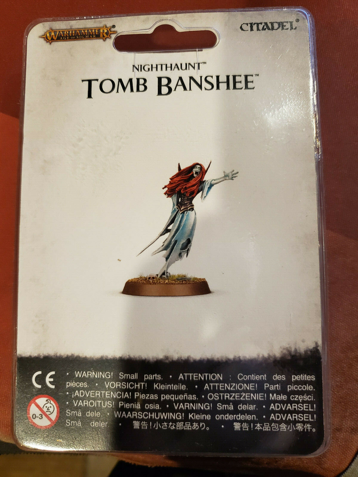 Warhammer Age of Sigmar: Nighthaunt - Tomb Banshee GW 91-33 NIB | eBay
