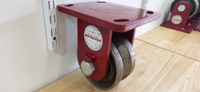 6" Hamilton V-Track Casters - Made in the USA. | eBay
