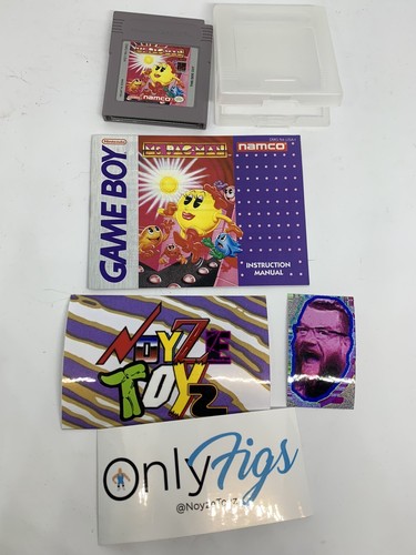 Ms. Pac-Man Nintendo Game Boy Manual Gameboy Tested Works Vintage ...