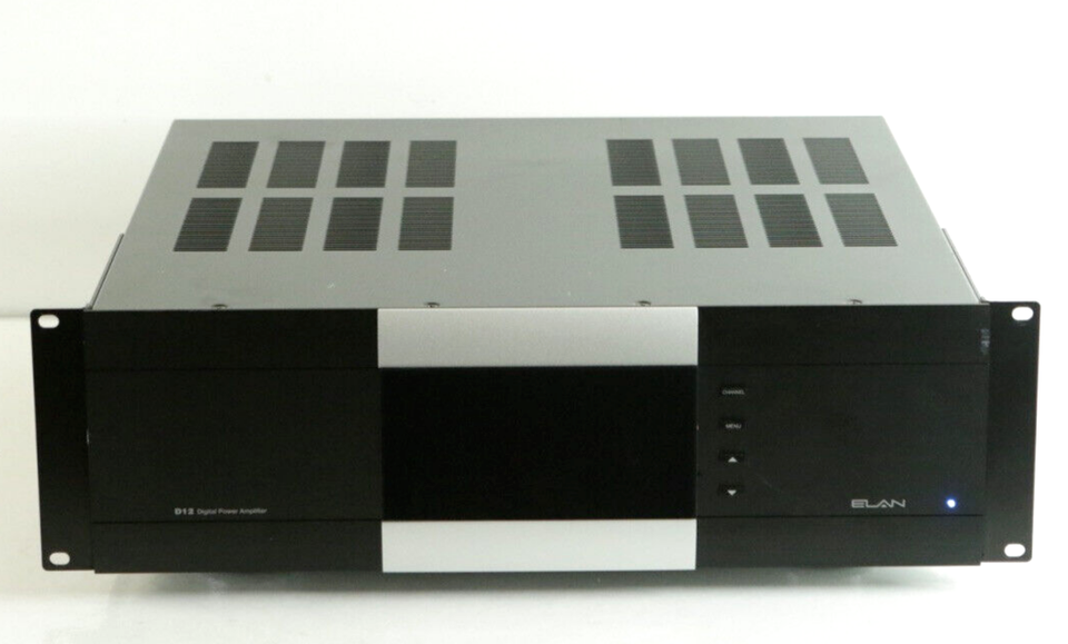 FULLY TESTED Elan D12 Integrated Amplifier/ Amp k717 | eBay