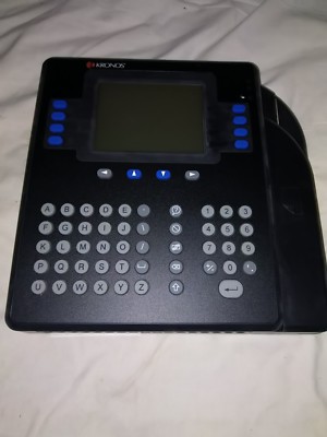 Time Clocks - Kronos System 4500 Time Clock