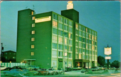 Best Western Chilton Motor Lodge St. Louis, MO Motel Advertising ...