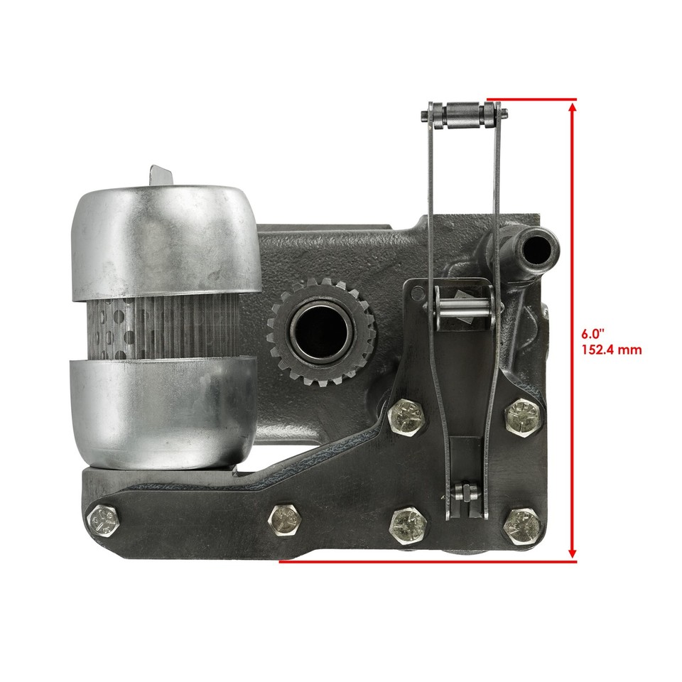 Caltric Hydraulic Lift Pump for Massey Ferguson Tractor Model 31 ...