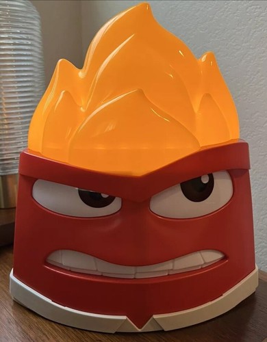Inside Out 2 Anger Popcorn Bucket | eBay