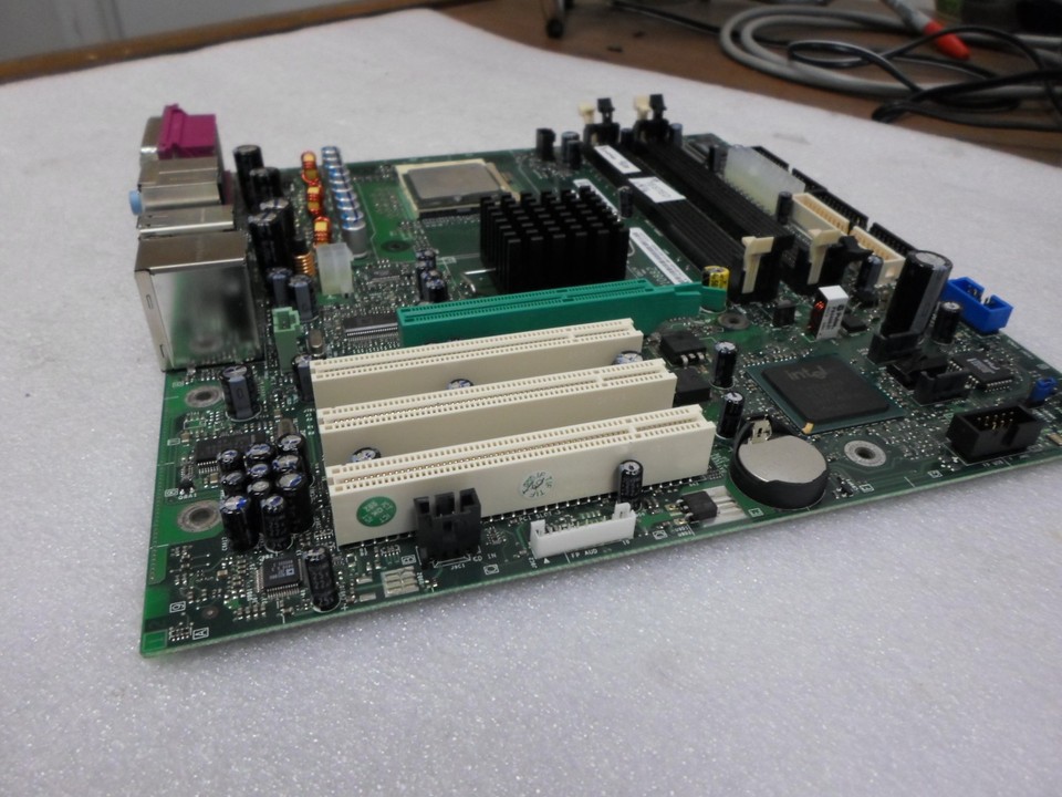 Dell 0F4491 Motherboard | For Dimension 4600 MT | Intel SL6PF, SL7D8 ...