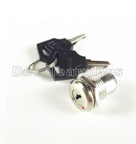 S1203 Security Power Locks Phone Lock Electronic Key Switch key Lock ...