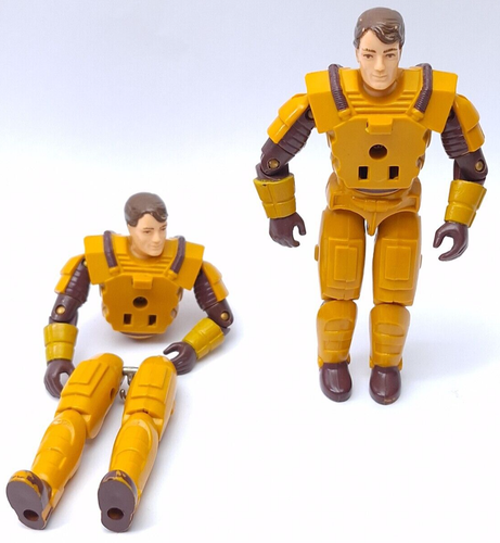 1987 Hasbro Visionaries Feryl Action Figure Capture Chariot Driver Lot ...