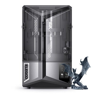 ELEGOO Saturn 4 Ultra 16K Resin LCD 3D Printer | eBay
