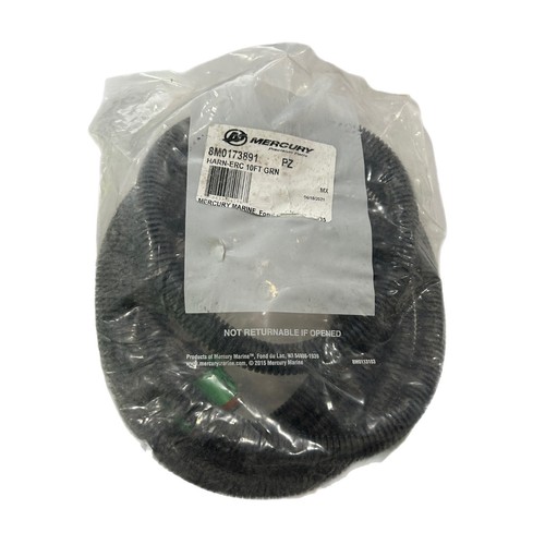 OEM Mercury 10' ERC Extension Harness Green 8M0173891 | eBay
