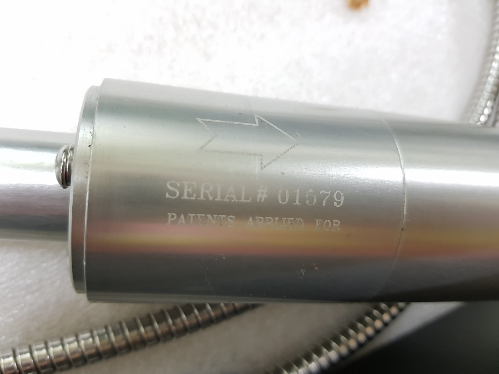 SPI Laser UK SP-20P-0202-001 / SP-20P-HS-B-A-A-B Pulsed Fiber Laser #1 ...