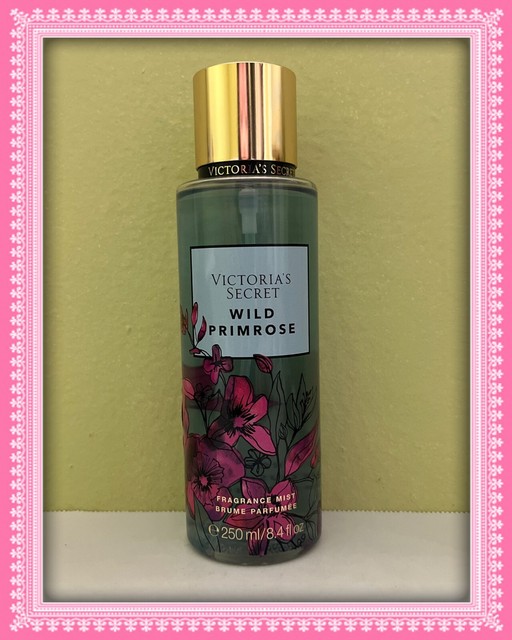 Victoria's Secret Wild Primrose Fragrance Mist Body Spray 250 Ml for ...