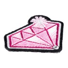 Sparkling Pink Diamond Patch, Fun Ladies Patches | eBay