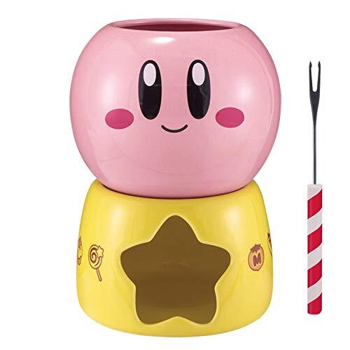 (ichiban kuji C) Kirby's Dream Land Gourmet Deluxe Fondue pot | eBay