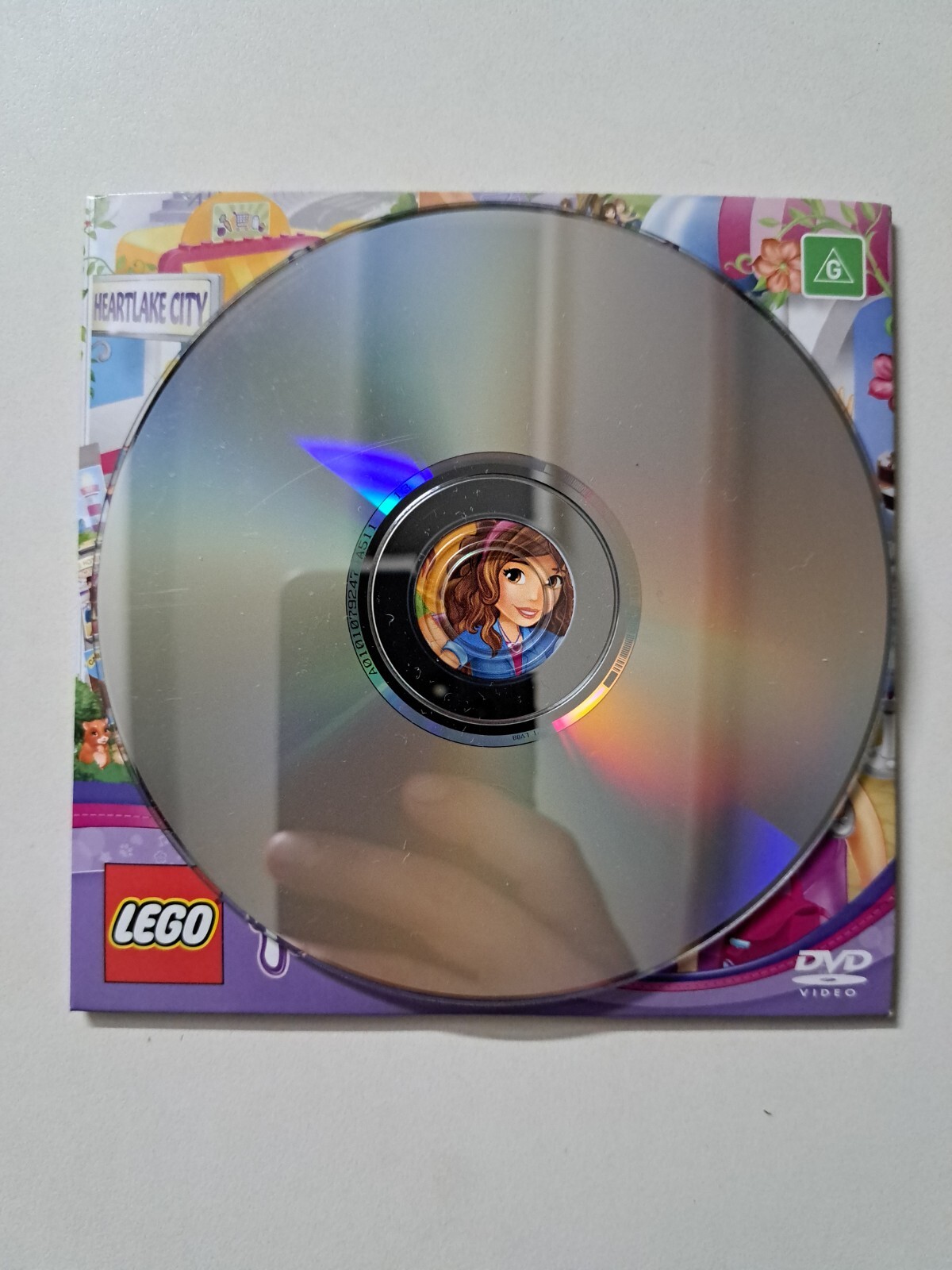 Lego Friends DVD Slam Dunk & Camp Wild Hearts | eBay