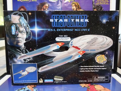 NEW Star Trek First Contact USS Enterprise NCC-1701-E Starship 1996 ...