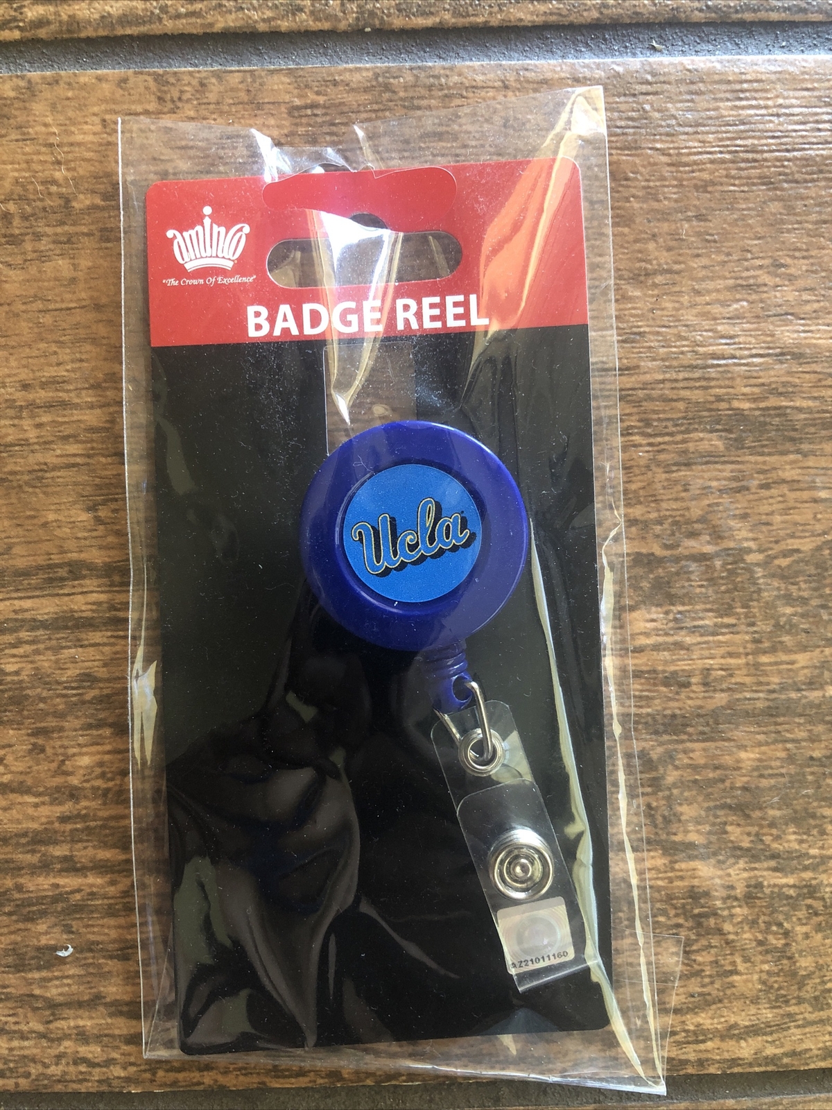 UCLA Bruins Retractable ID Badge Holder NCAA College Security Clip Work ...