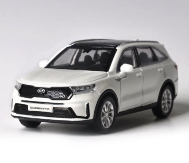 KIA Motor Sorento MQ4 Mini Car Diecast 1:38 Scale Miniature Display Toy ...