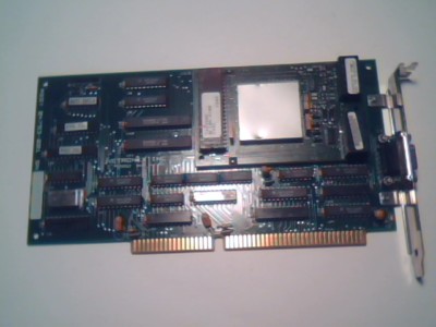 Nettronix 04793-001 NIC Network Card ISA 1992 w/ IBM Token Ring ...