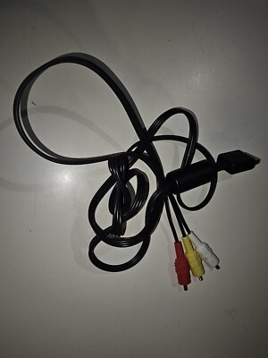 Genuine OEM Sony PlayStation Audio / Video AV Cable RCA - PS1 PS2 | eBay
