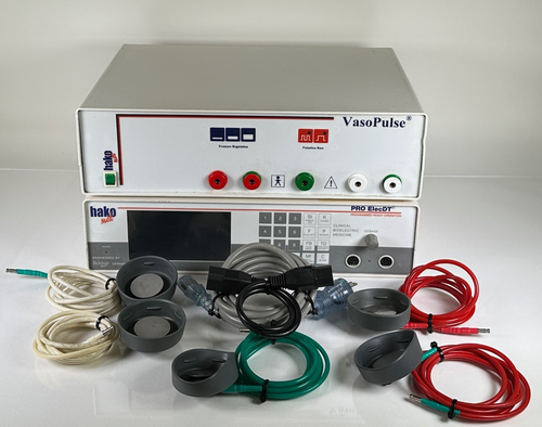 Hako-Med Pro ElecDT & VasoPulse HakoMed | eBay