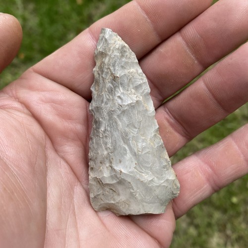 MLC 349 3” Archaic Snap Base Arrowhead Old Tn - Ky - Il Artifact | eBay