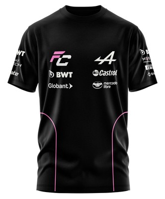 Remera Franco Colapinto Alpine Temporada 2025 Formula 1 Argentina | eBay