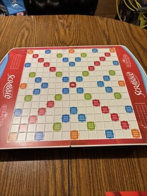 Scrabble Diamond Anniversary Edition COMPLETE Milton Bradley 2008 on ...