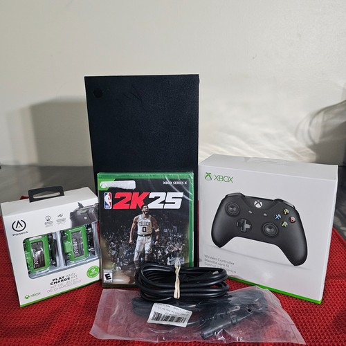 Xbox Series X 1TB Video Game Console Bundle - Excellent Condition | eBay