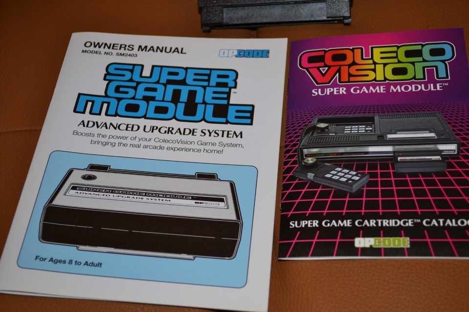 Super Game Module Colecovision SGM BLACK - Looks GOOD New Other | eBay