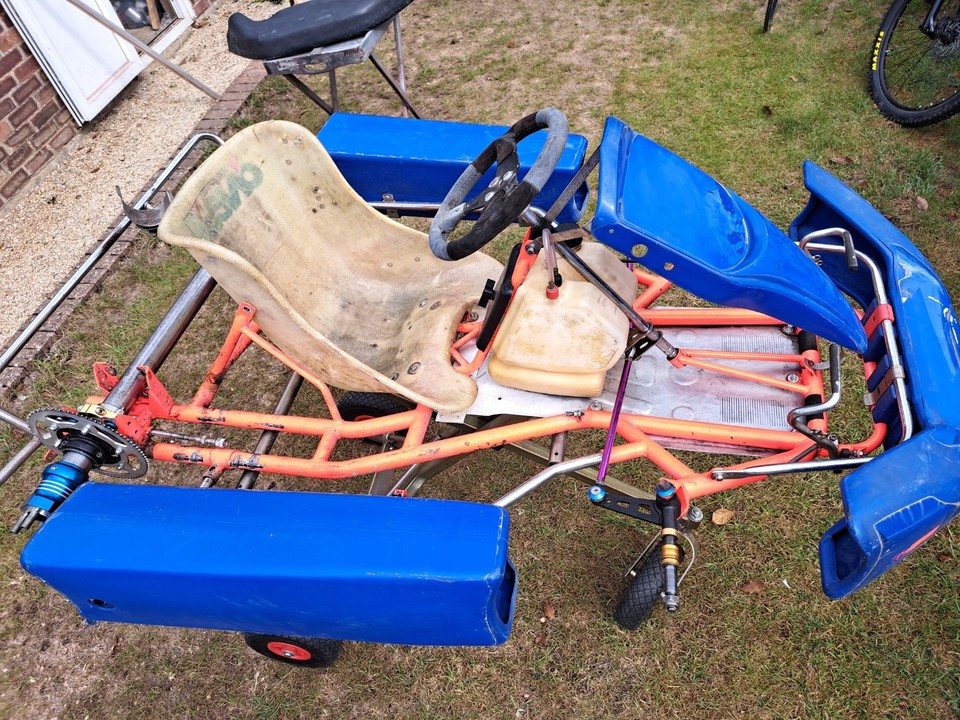 Brm Kart Chassis, Historic, Tkm, Bt82, Go Kart, Italian, Brembo, Racing ...