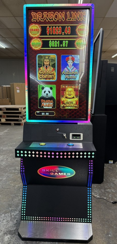 Skill Preview Slot Game - Firelink - 8 Games in 1 Casino Machine | eBay