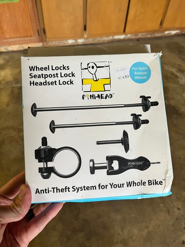 Pinhead Bicycle Locking Wheel Skewer 3-PACK used | eBay