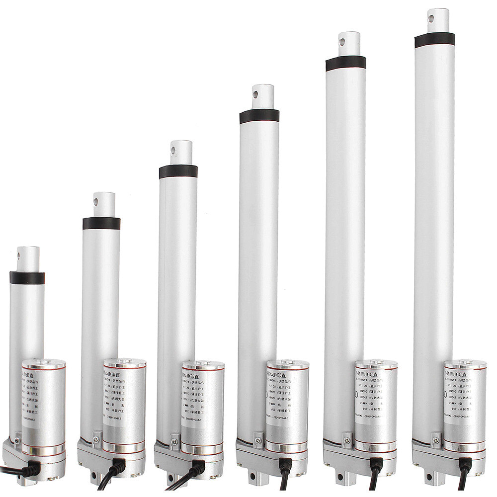 Dual Linear Actuator System Heavy Duty 1000N 12V Motor +Brackets ...