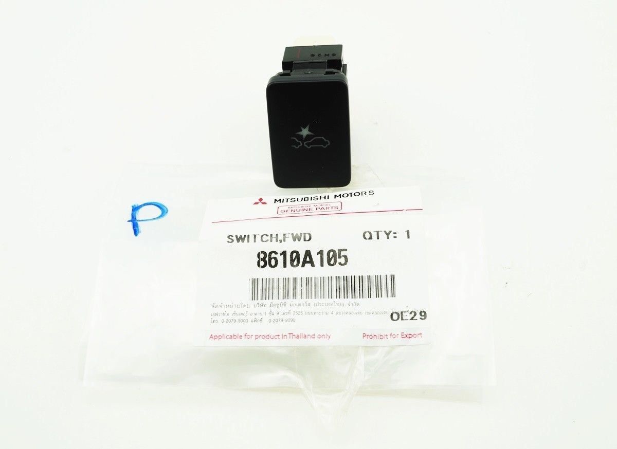 GENUINE MITSUBISHI PART NO 8610A105 SWITCH,FORWARD COLLISION MITIGATION ...