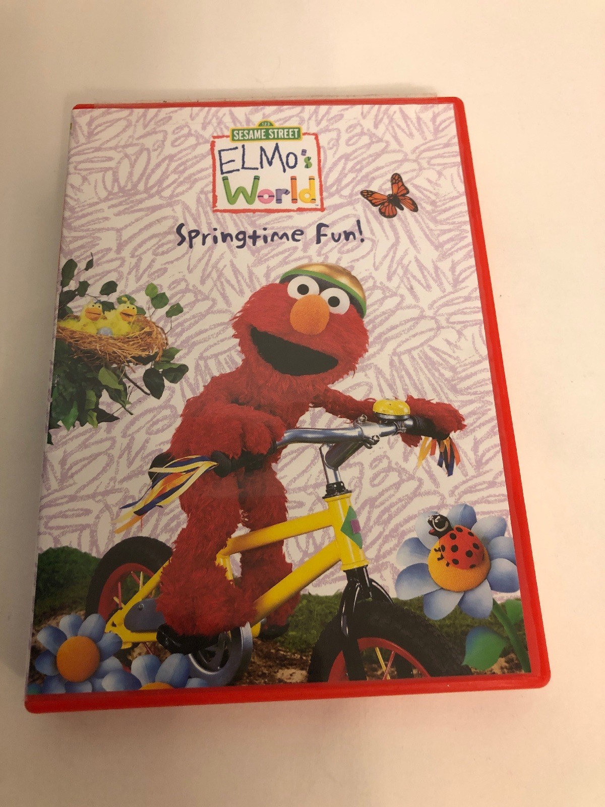 Elmos World - Springtime Fun (DVD, 2002) 74645418193| eBay