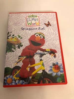 Elmos World - Springtime Fun (DVD, 2002) 74645418193 | eBay