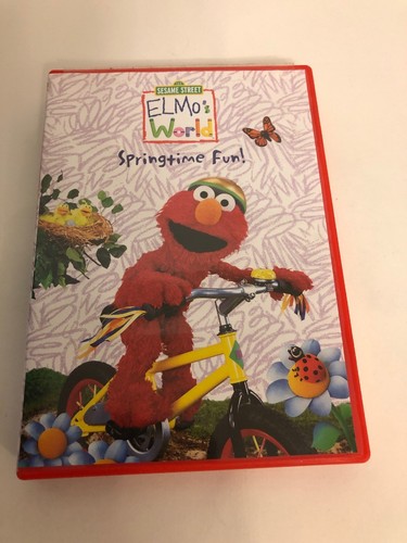 Elmos World - Springtime Fun (DVD, 2002) 74645418193 | eBay
