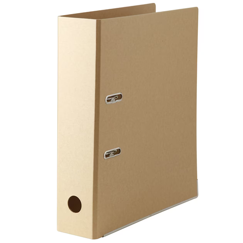 MUJI 2-hole file arch type A4, 70mm, Beige | eBay