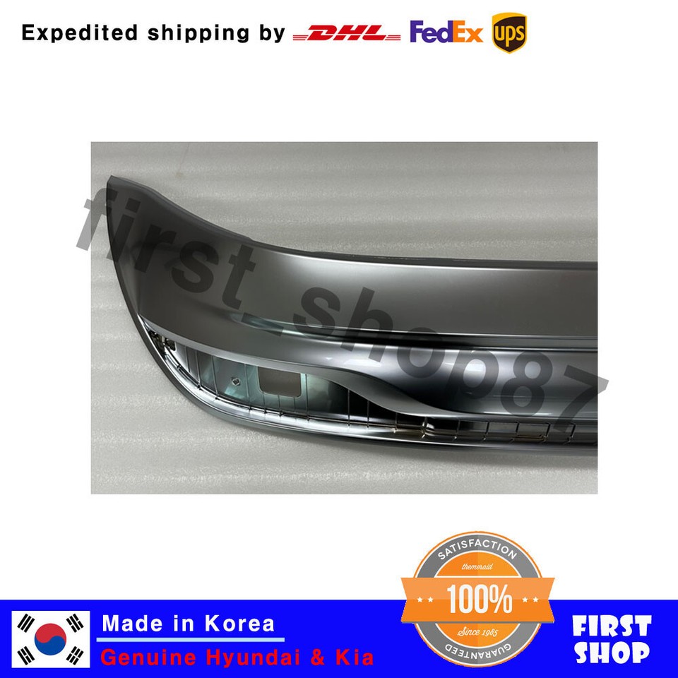 NEW GENUINE 86671S1600 Skid Plate Rear Bumper for Hyundai Santa Fe ...