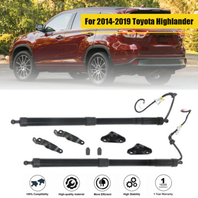 2x Rear Tailgate Power Hatch Lift Support Struts for Toyota Highlander ...