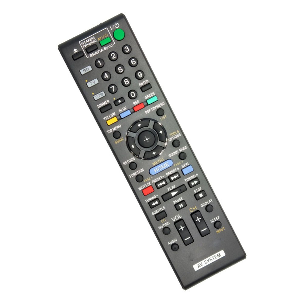 Remote Control For Sony Blu-ray DVD Home Theater System BDV-T10 BDV-T11 ...