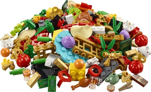 LEGO 40605 Lunar New Year VIP Add-On NEW | eBay